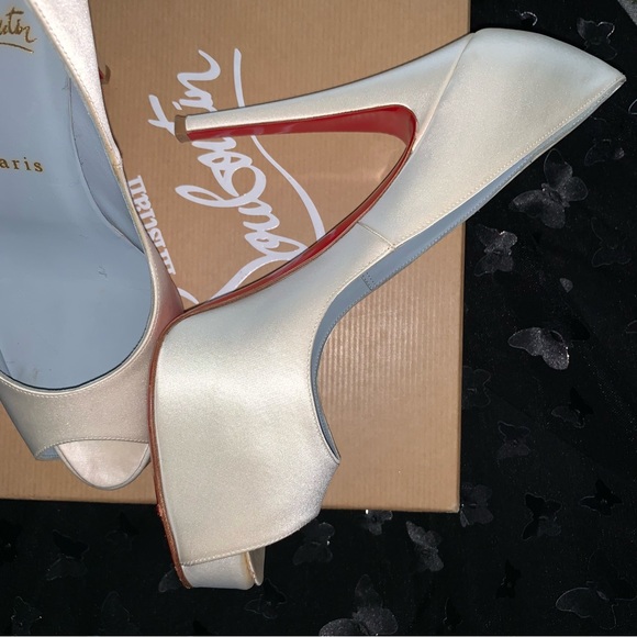 Christian Louboutin | Shoes | Christian Louboutin Wedding Hyper Prive ...